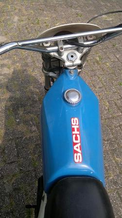 SACHS 125 GS ENDURO