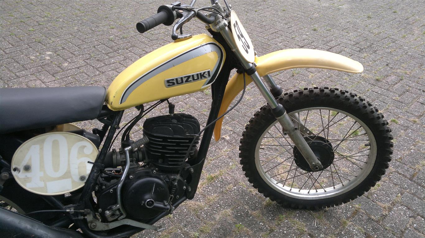 SUZUKI TM 400 MOTOCROSS