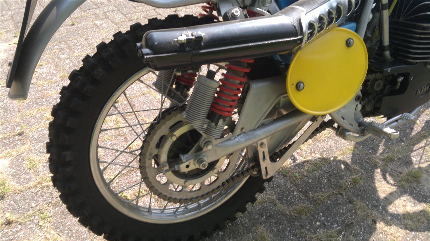 SUZUKI TM 400 MOTOCROSS