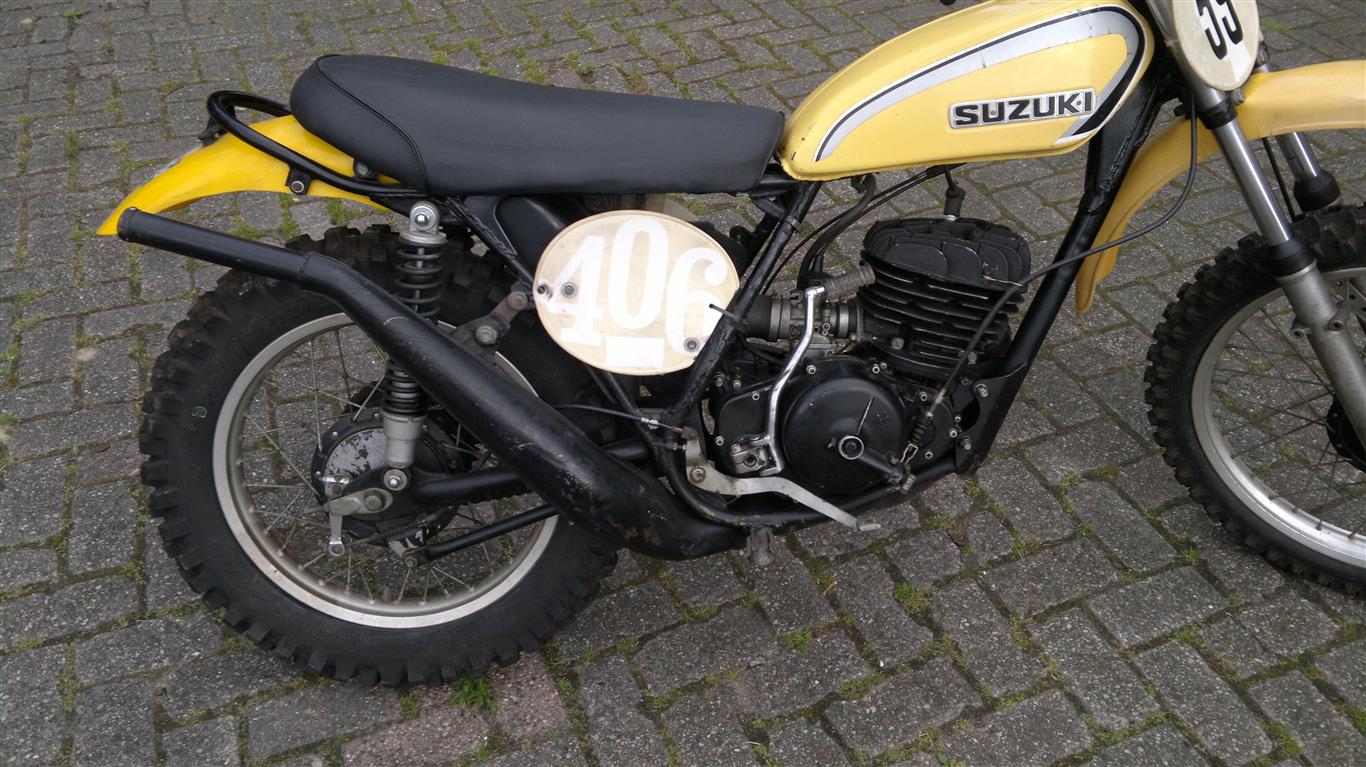 SUZUKI TM 400 MOTOCROSS