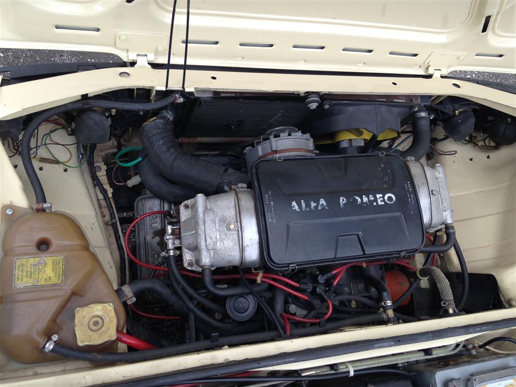 ALFA ROMEO ALFASUD Ti