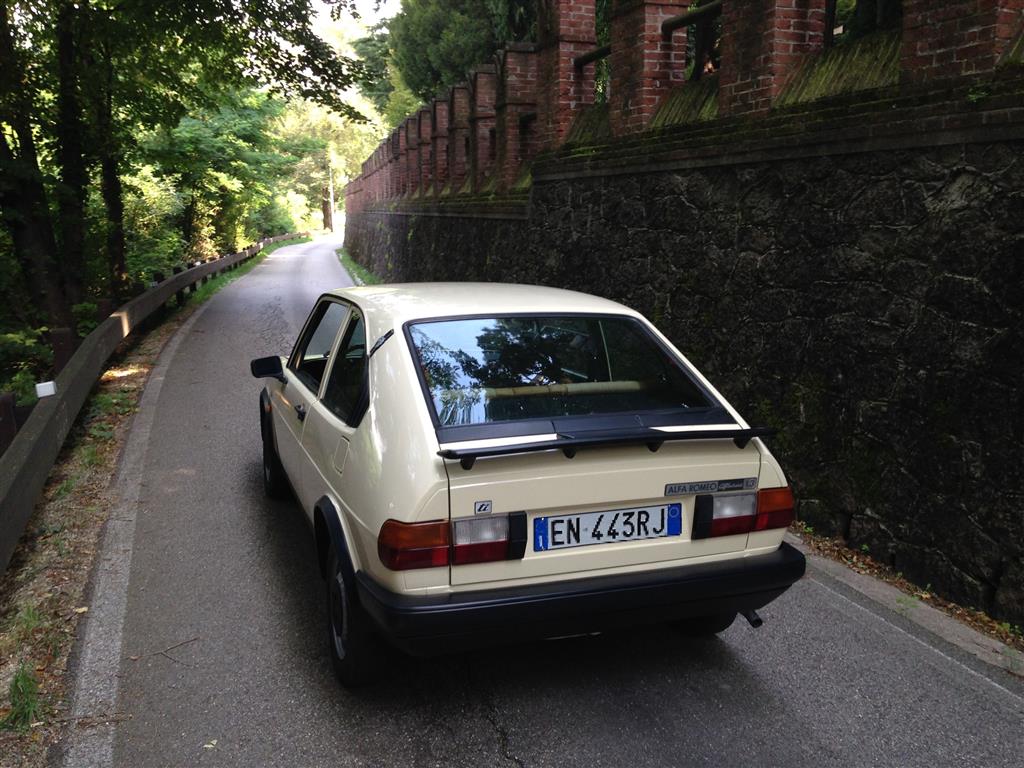 ALFA ROMEO ALFASUD Ti