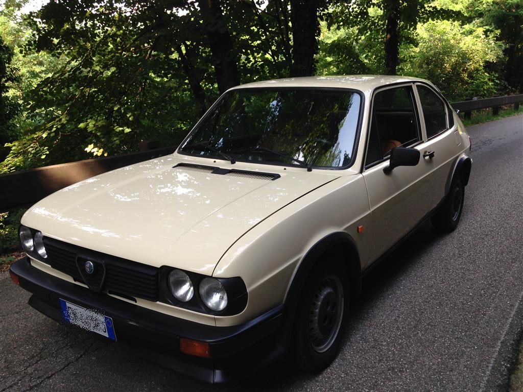 ALFA ROMEO ALFASUD Ti