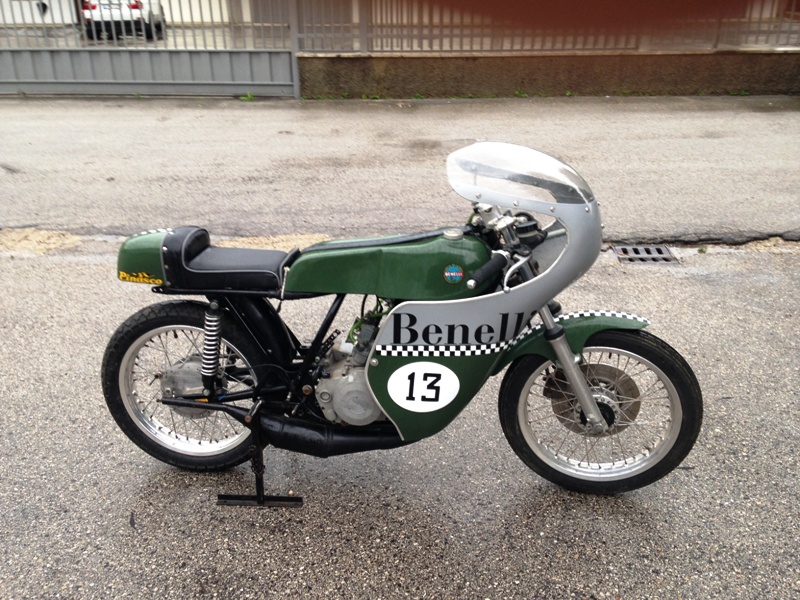 BENELLI 250 2C CORSA