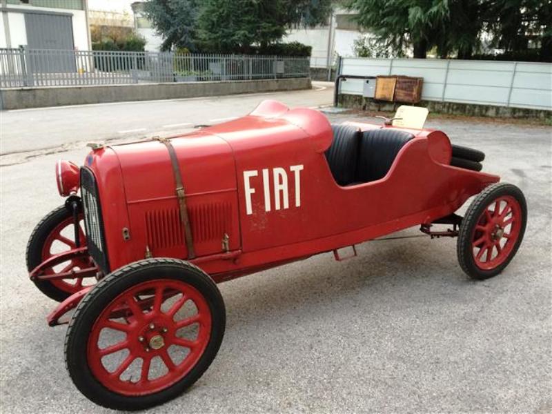 FIAT 501 CORSA BIPOSTO