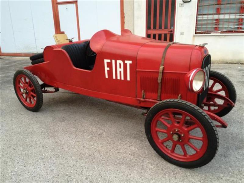 FIAT 501 CORSA BIPOSTO