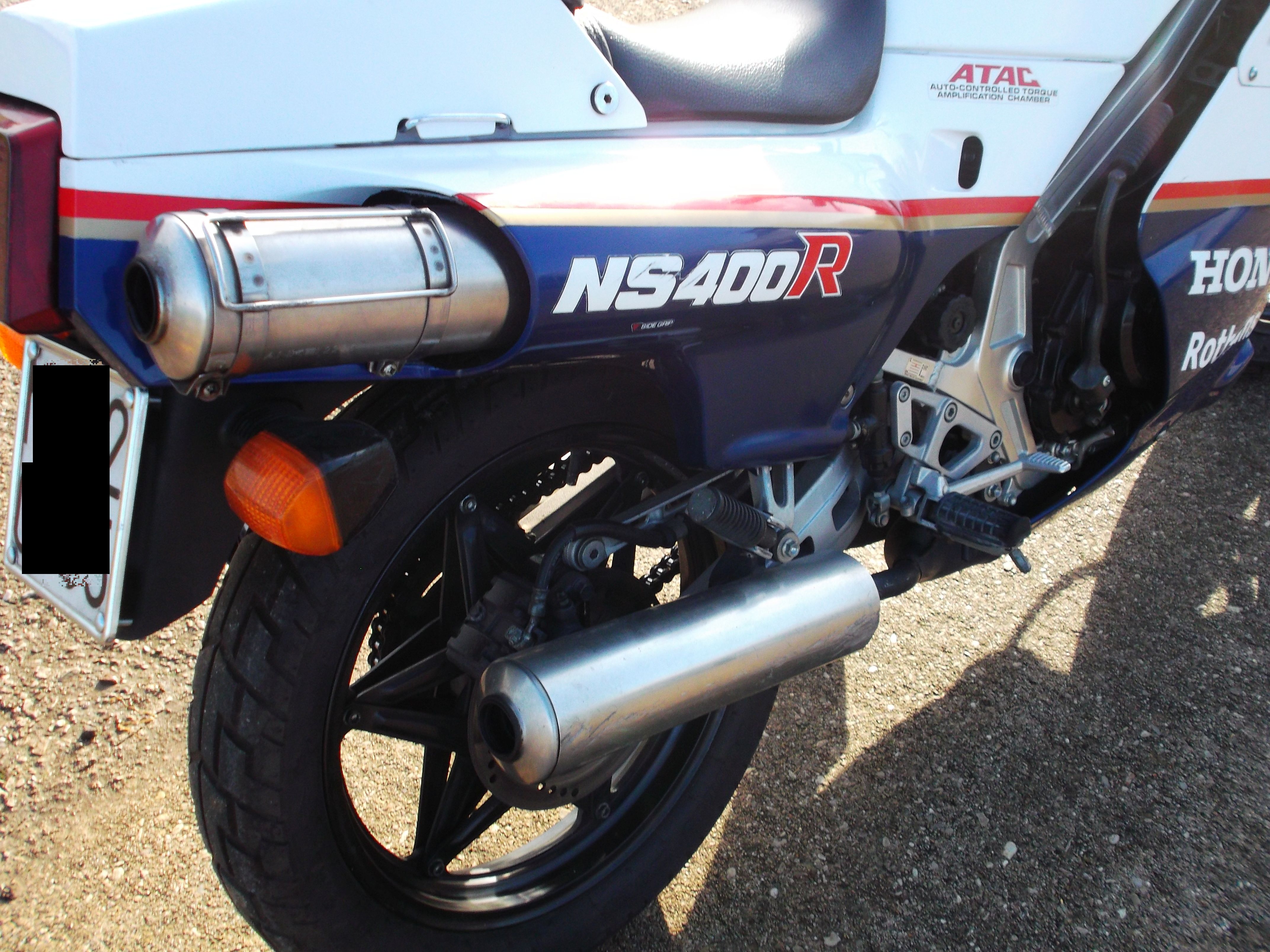 HONDA NS400R