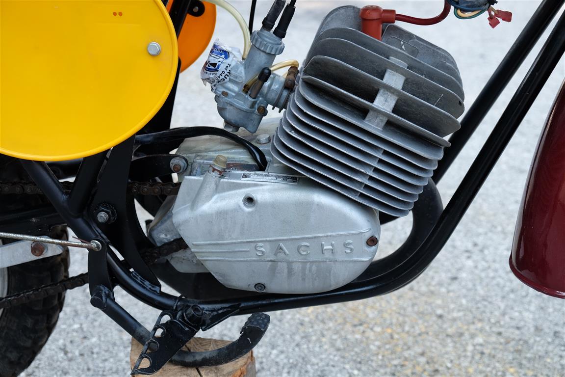 SACHS SIMONINI 50 CROSS