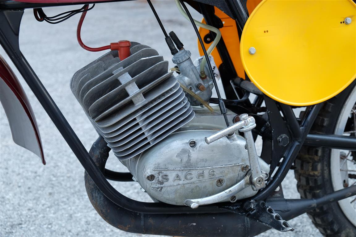 SACHS SIMONINI 50 CROSS