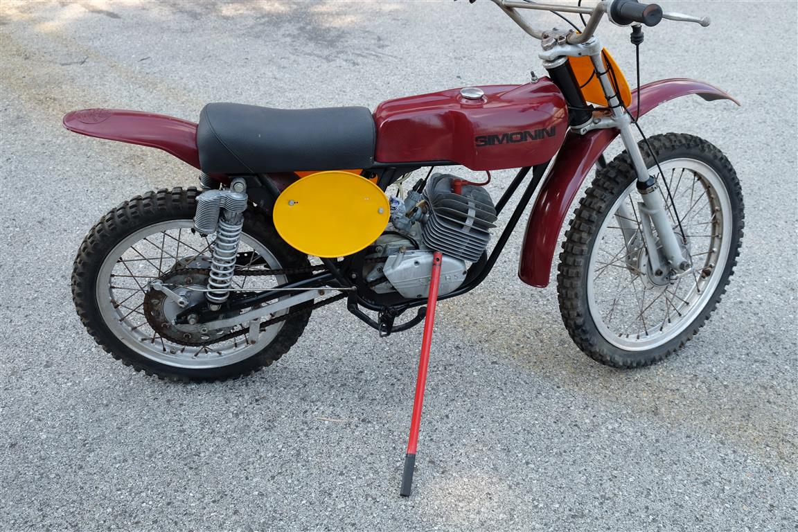 SACHS SIMONINI 50 CROSS
