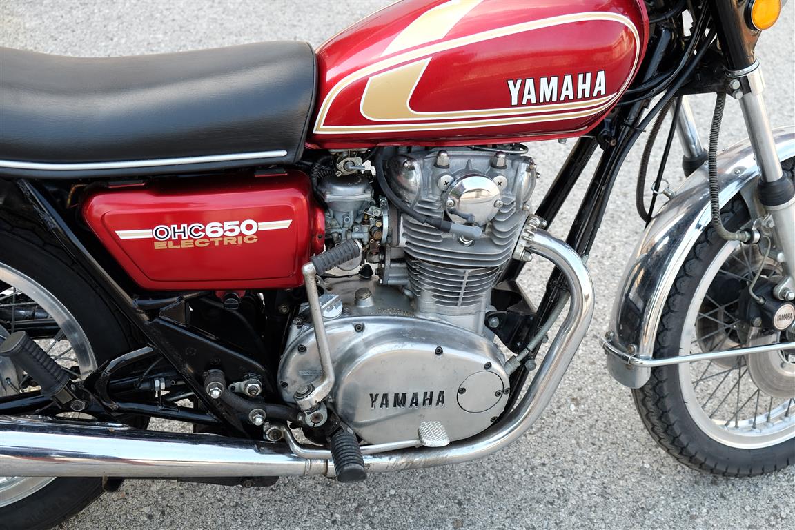 YAMAHA XS 650