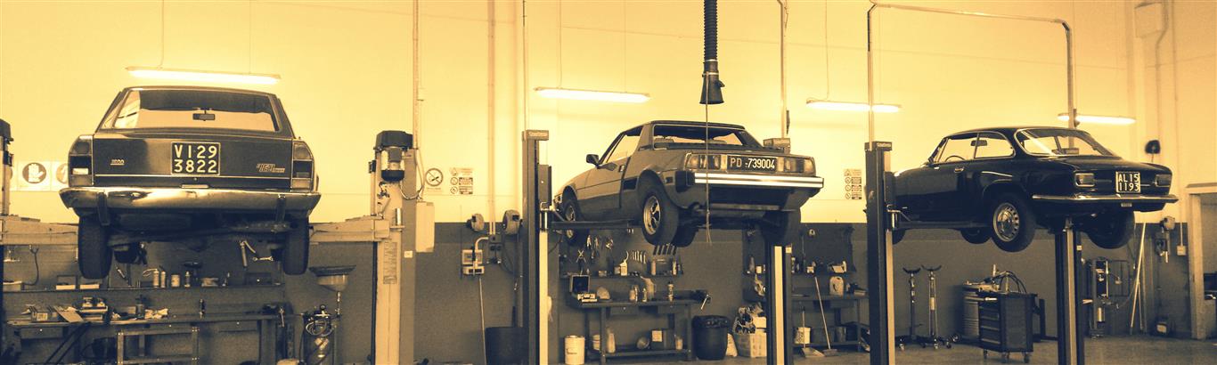 Italian Classic Motors - classic vehicles, sports cars & motorbikes